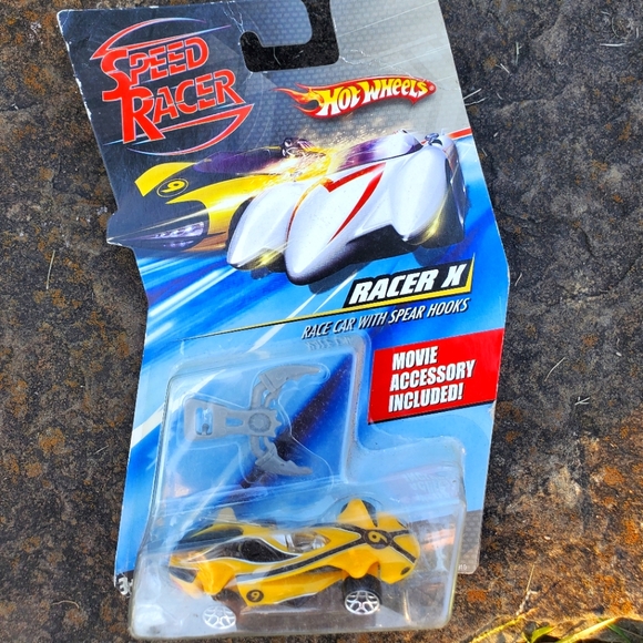 Hot Wheels | Toys | Hot Wheels Racer X | Poshmark